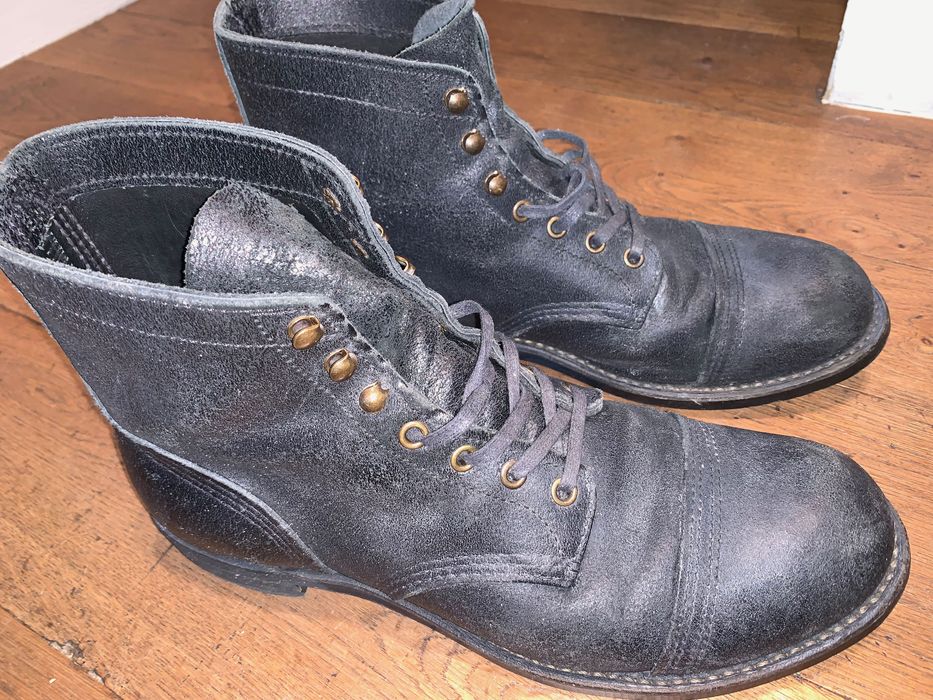 Red Wing Red Wing 4545 Iron Ranger, Ltd. Edition "Wrenchmonkees" | Grailed