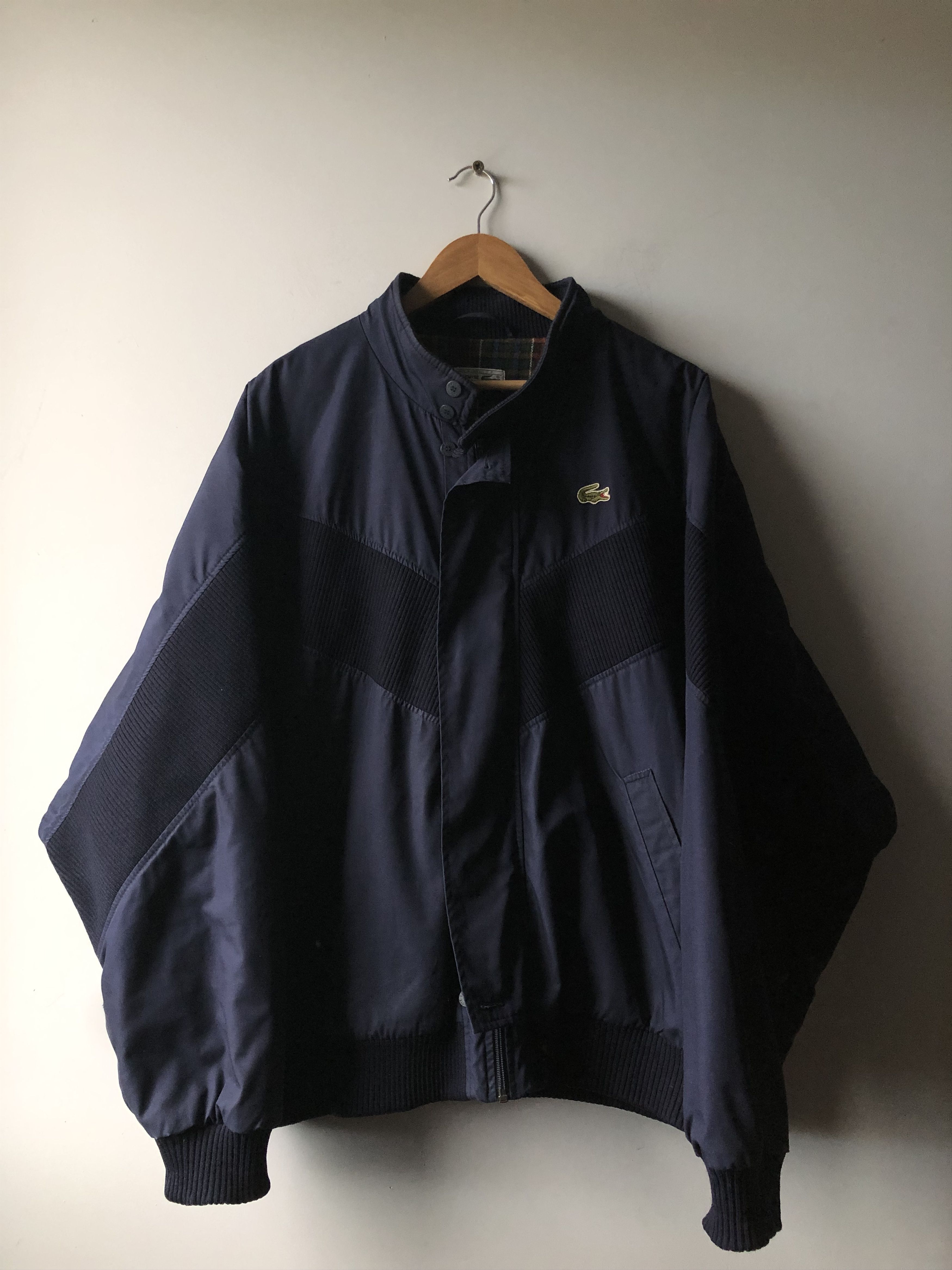 Lacoste Vintage Jacket Lacoste Bomber | Grailed