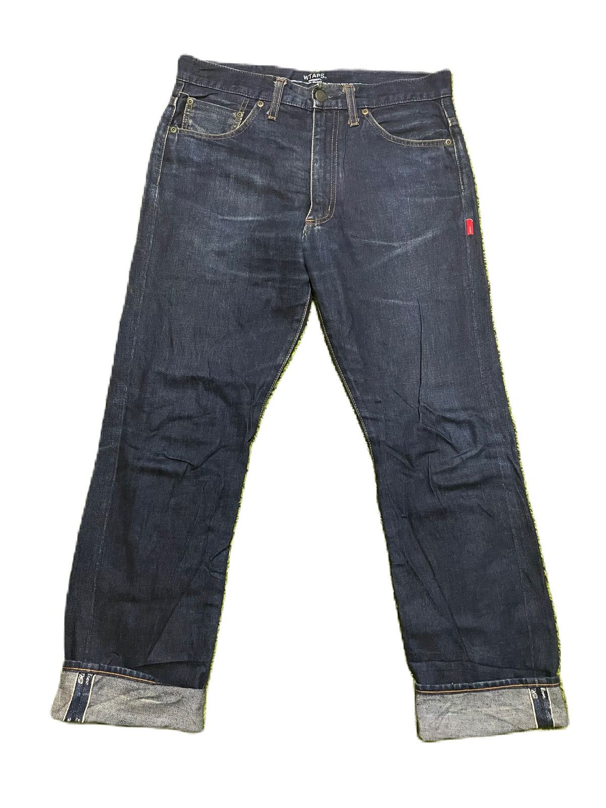 Wtaps Wtaps Selvaged Denim Jeans | Grailed