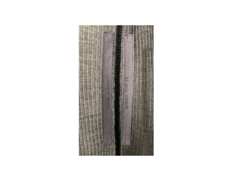 Rick Owens Rick Owens Sphinx FW15 Longsleeve Black + Ribbed | Grailed