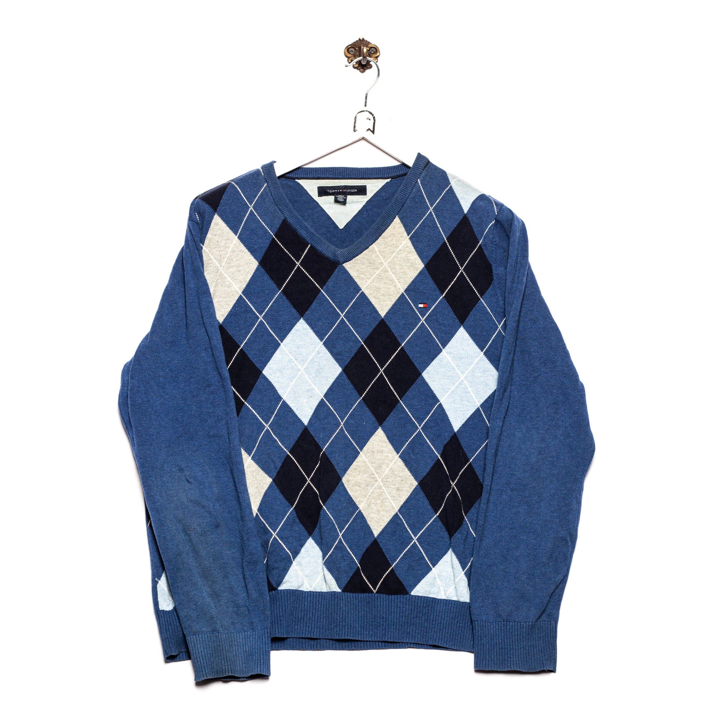 Tommy Hilfiger Tommy Hilfiger Sweater Burlington Muster Colorful | Grailed