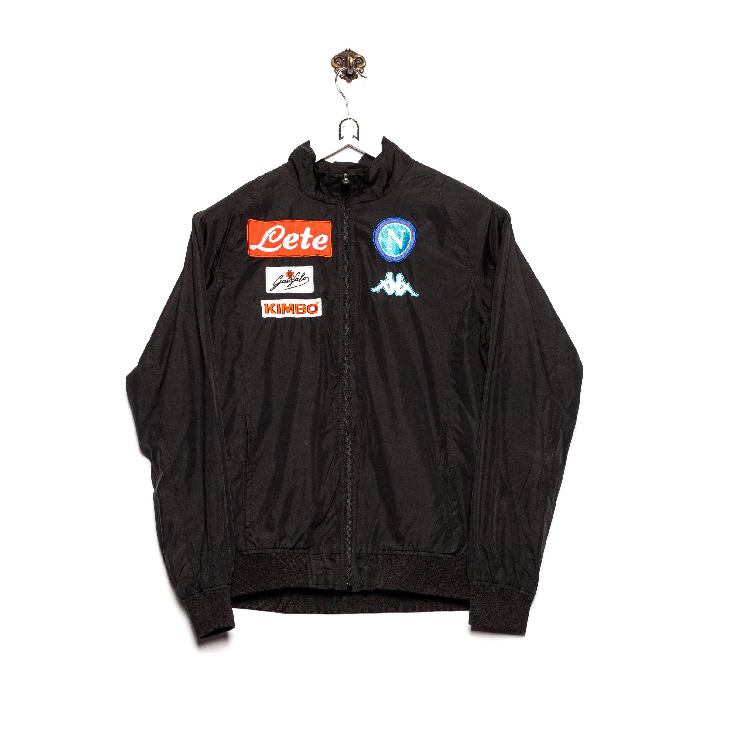Kappa Kappa Between-seasons jacket logo patch black | Grailed