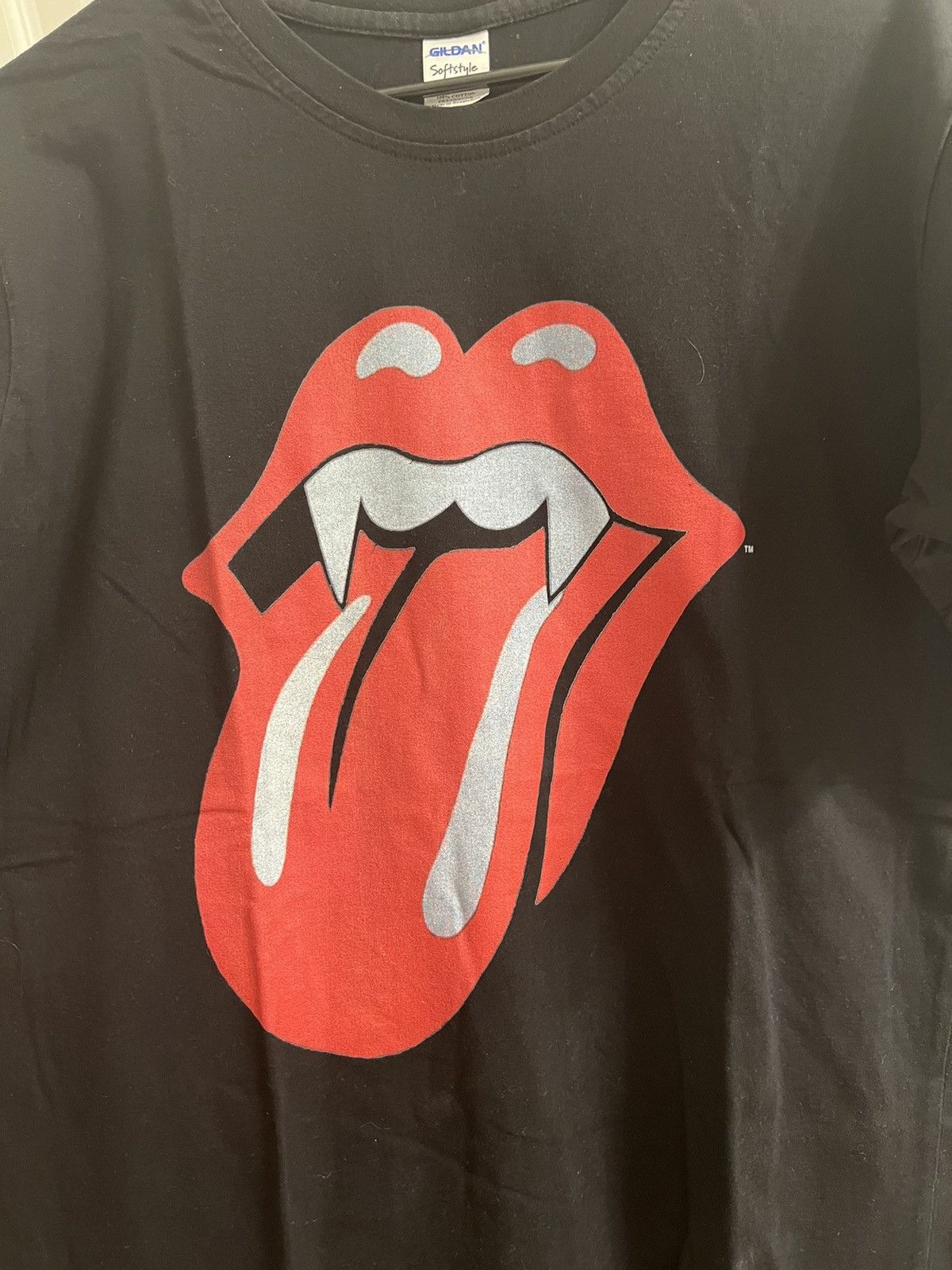 The Rolling Stones Rolling stones halloween vampire logo tee shirt ...