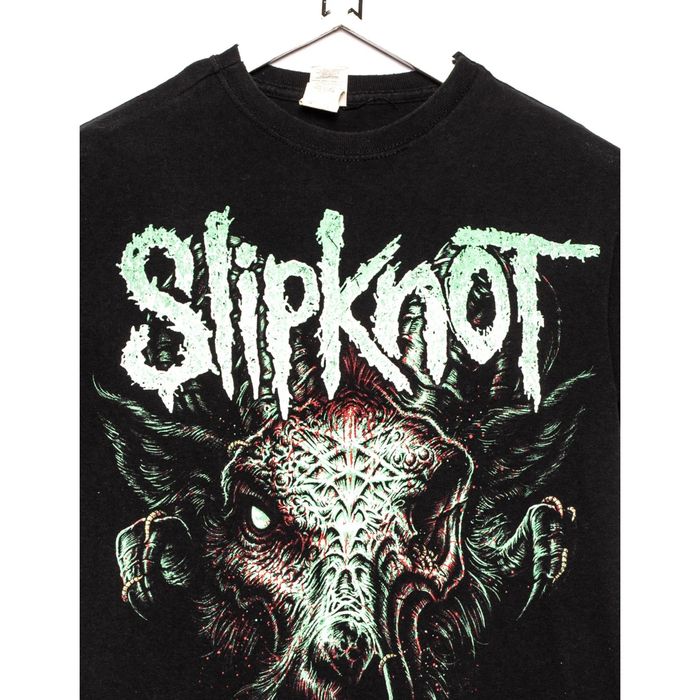 Gildan Gildan T-Shirt SlipKnot Print Black | Grailed