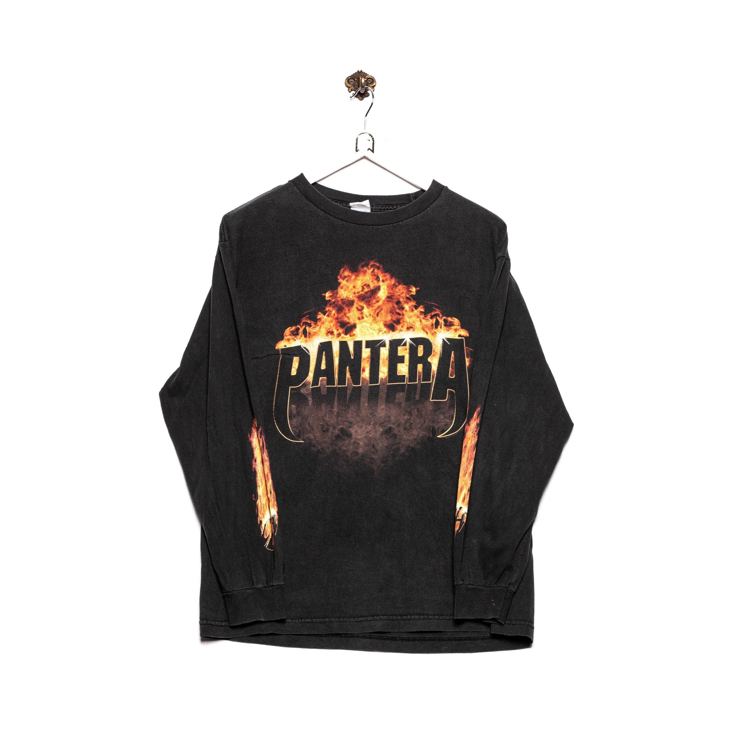 Aaa AAA Longsleeve Pantera Print Black | Grailed