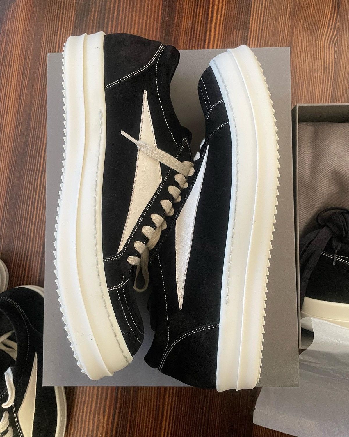 Rick Owens Rick Owens Vintage Low Vans Sneakers SS23 EDFU | Grailed