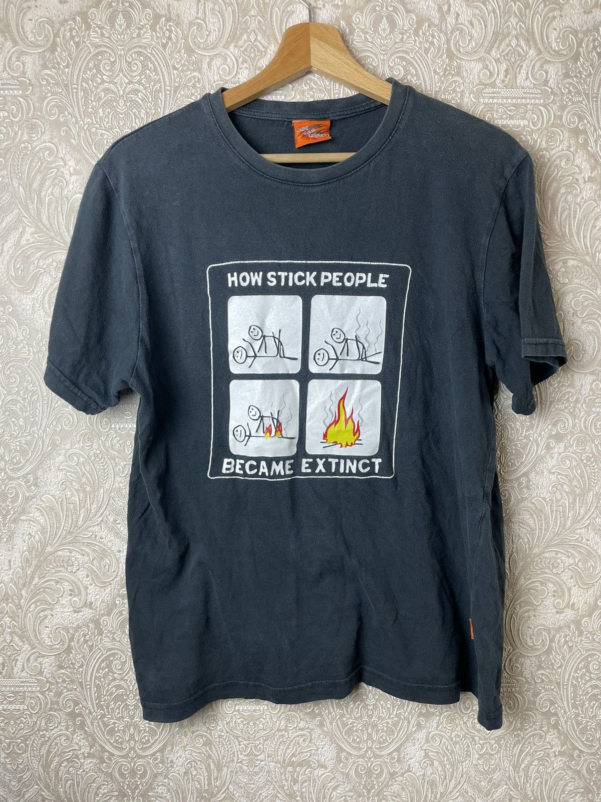 Vintage Vintage 1990s Todd Goldman How Stick People Became Extinct ...