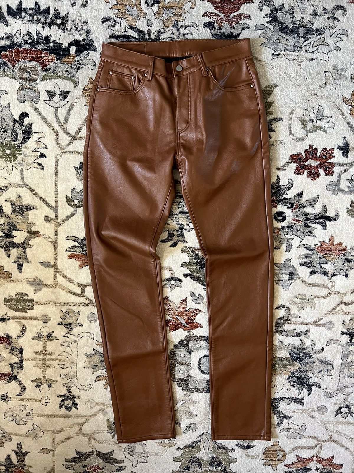 Mnml Mnml Leather Pants Grailed