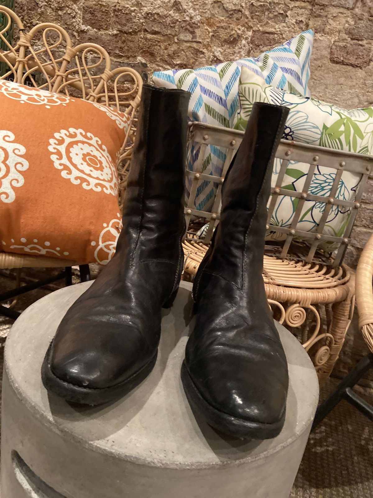 Carol Christian Poell CCP Tornado Boots 9 | Grailed