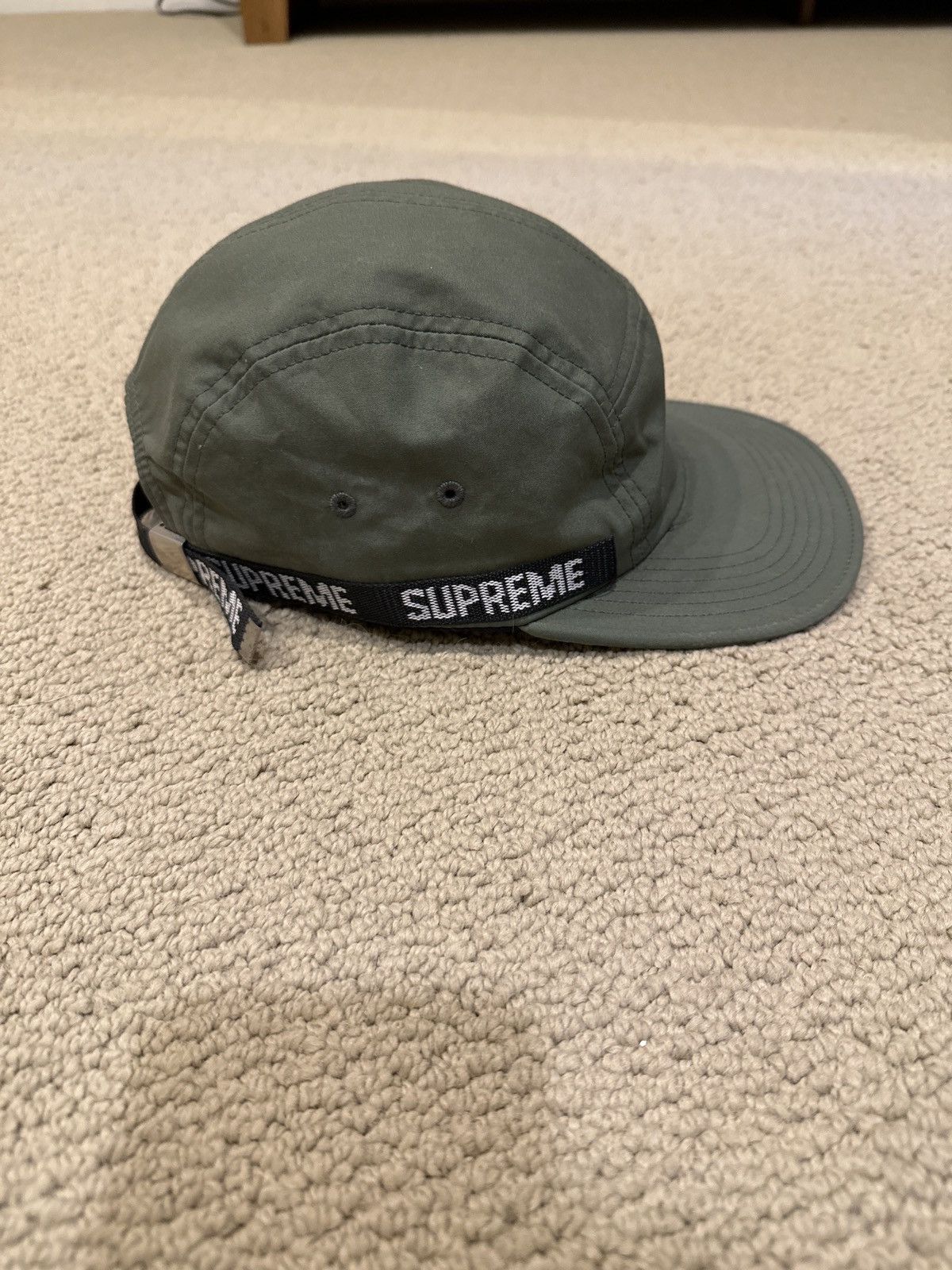 Supreme Supreme 5 panel hat | Grailed