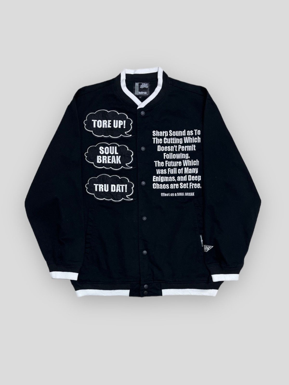 Designer × Japanese Brand × Vintage JAPAN DESIGNER SOUL BREAK PUNK POME ...