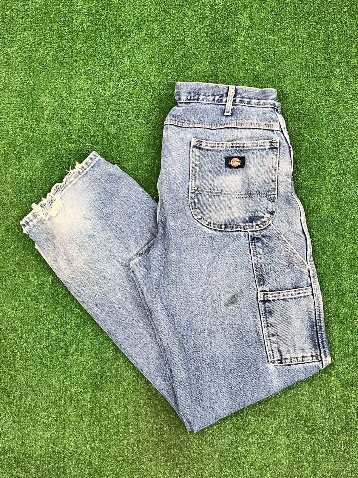 Vintage Y2K Dickies Work Jeans | Grailed
