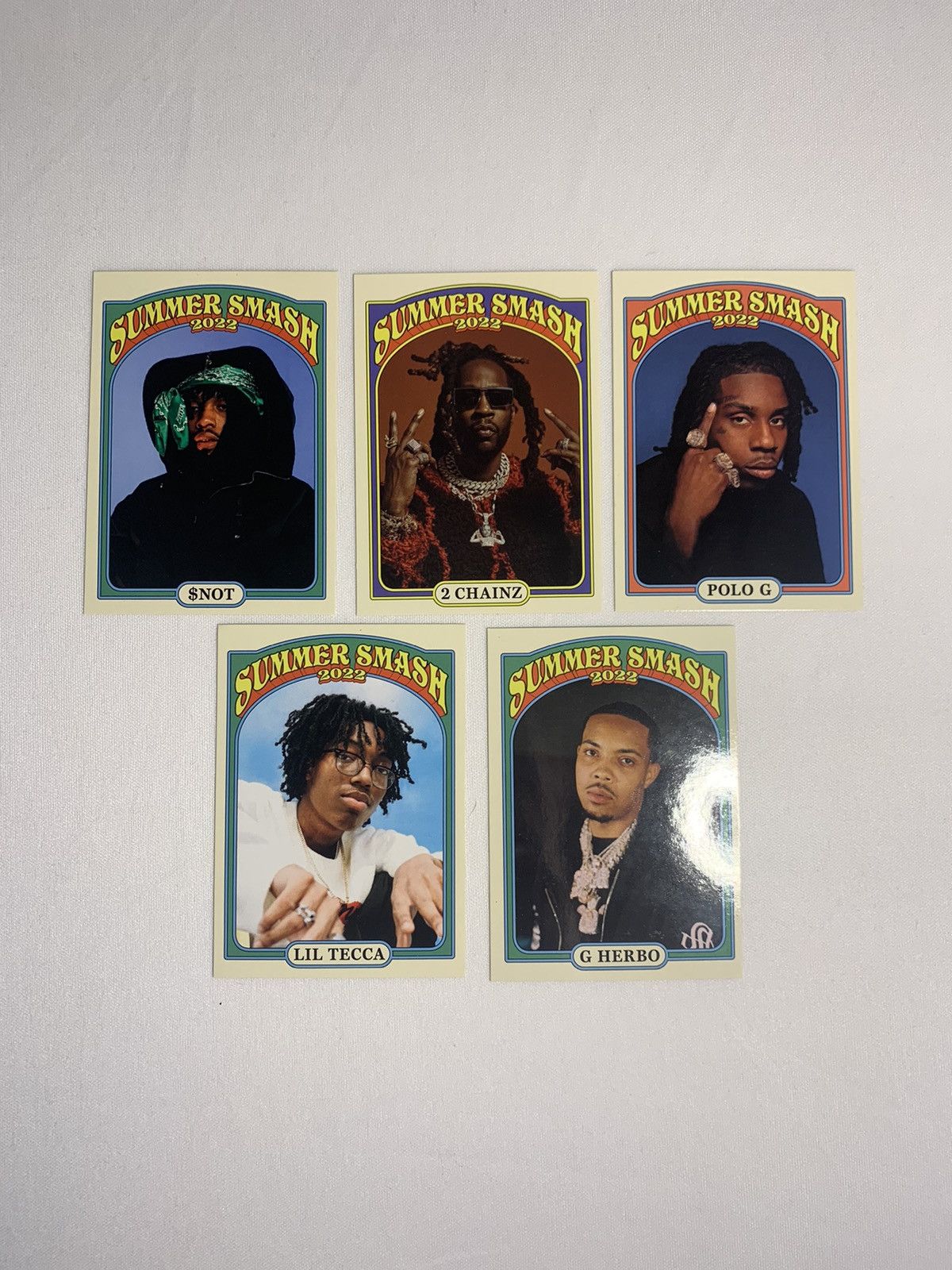 Lyrical Lemonade 2022 Lyrical Lemonade Summer Smash VIP artist trading ...