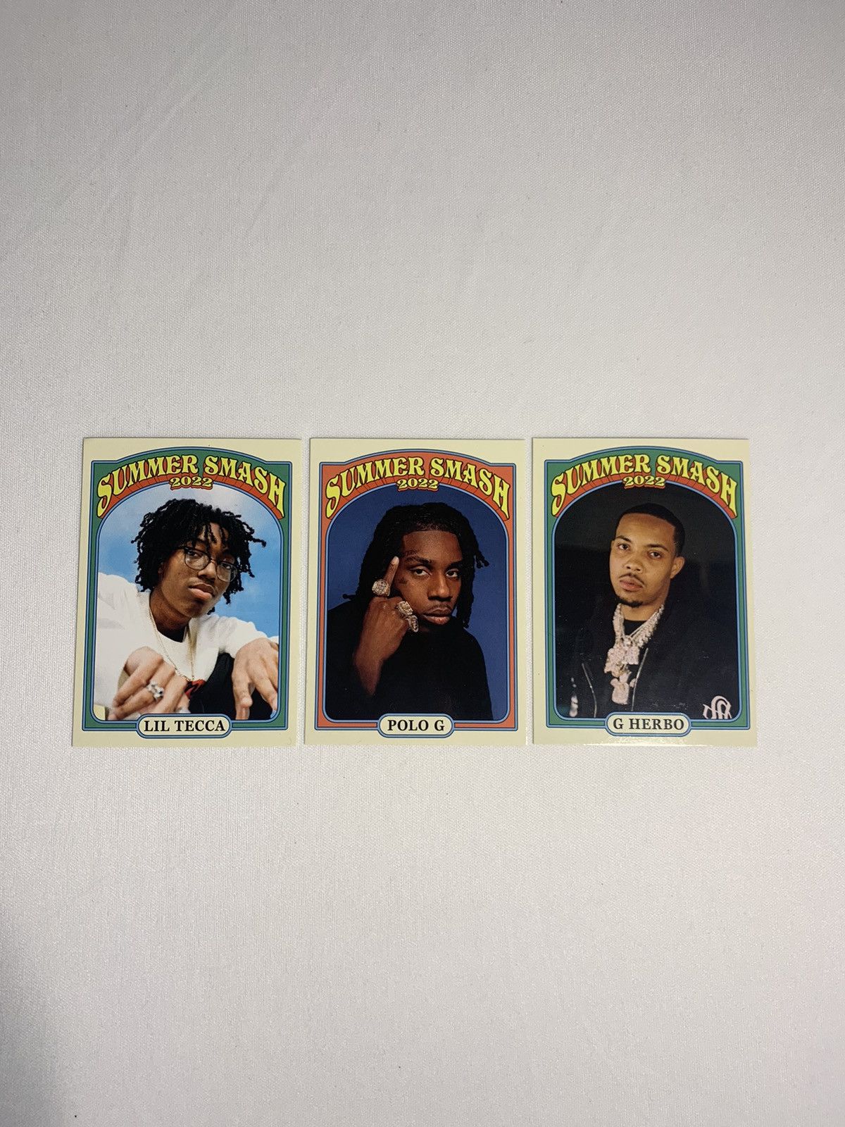 Lyrical Lemonade 2022 Lyrical Lemonade Summer Smash VIP artist trading ...