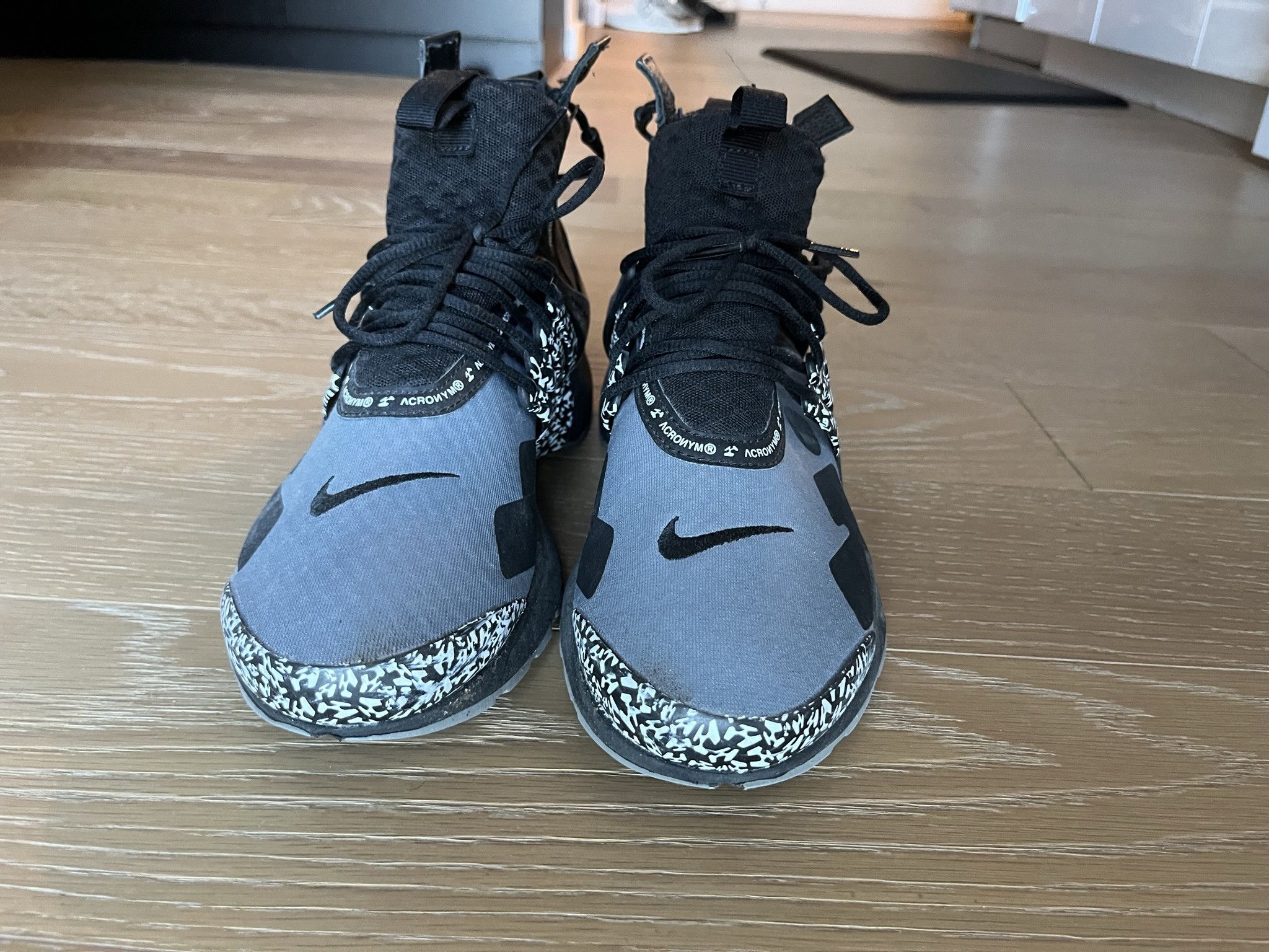 Nike ACG Nike Air Presto Mid Acronym Cool Grey | Grailed