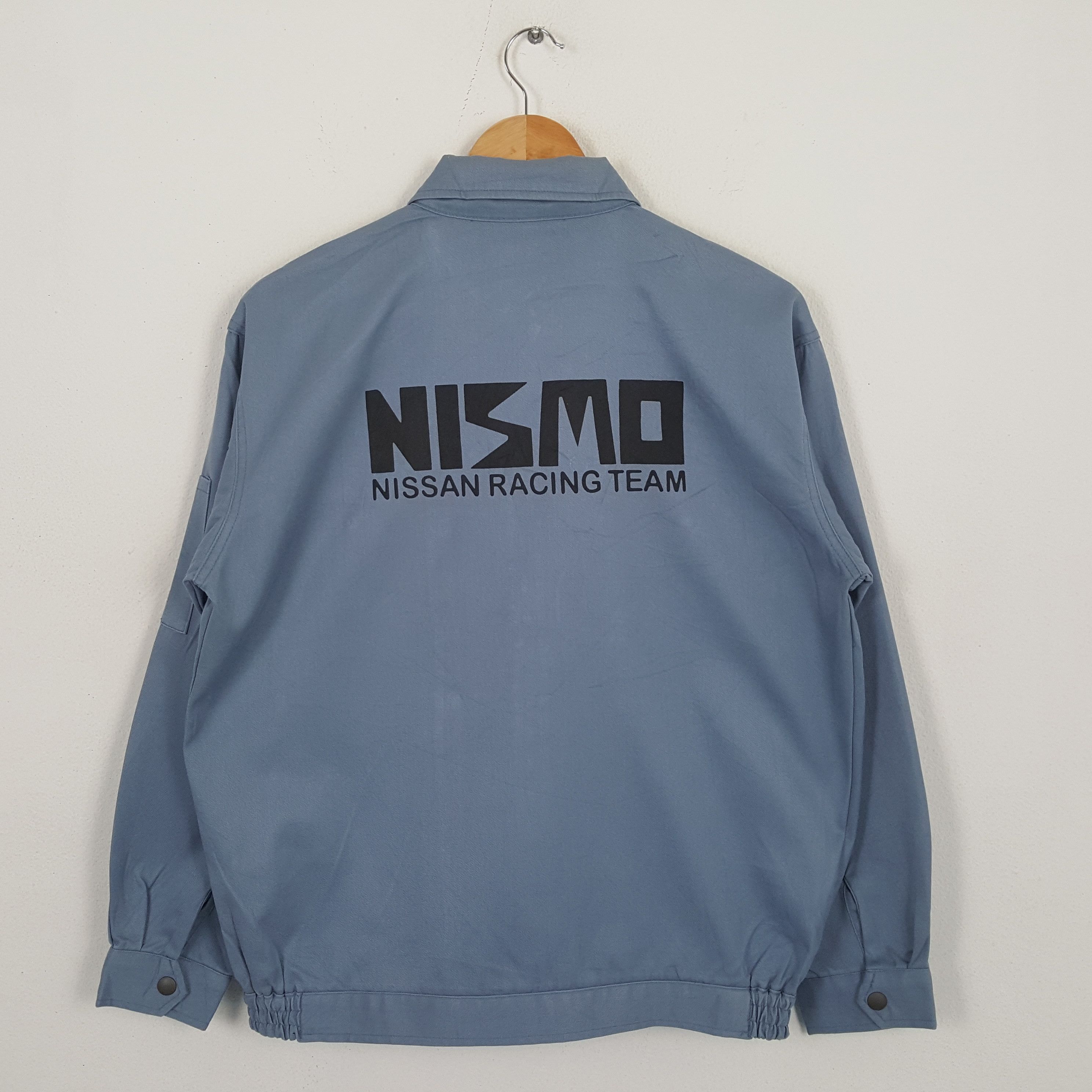 Vintage Vintage NISMO Nissan Racing Team Custom Jacket | Grailed