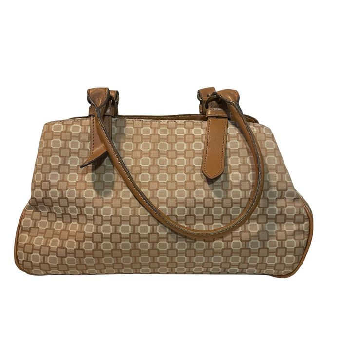 Designer Nine West Tan Shoulder Bag | Grailed