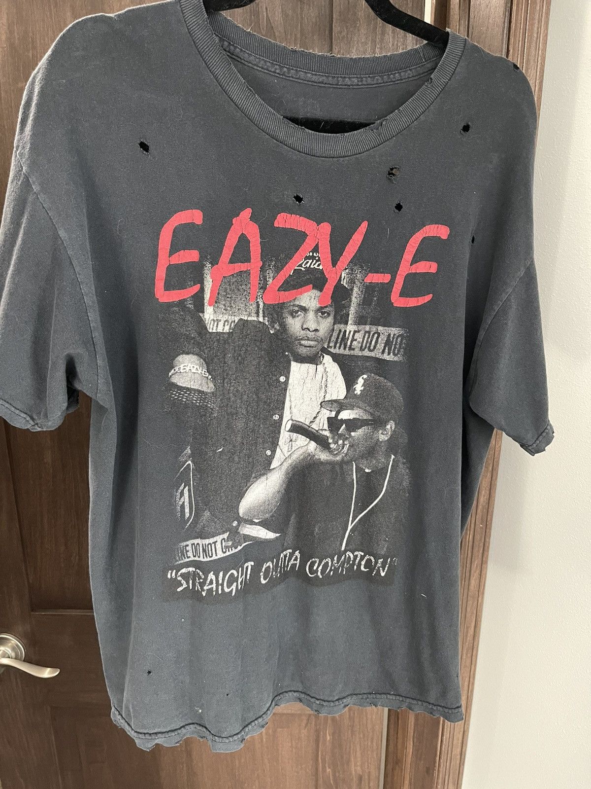 Rap Tees × Streetwear × Vintage Vintage Eazy-E Shirt | Grailed