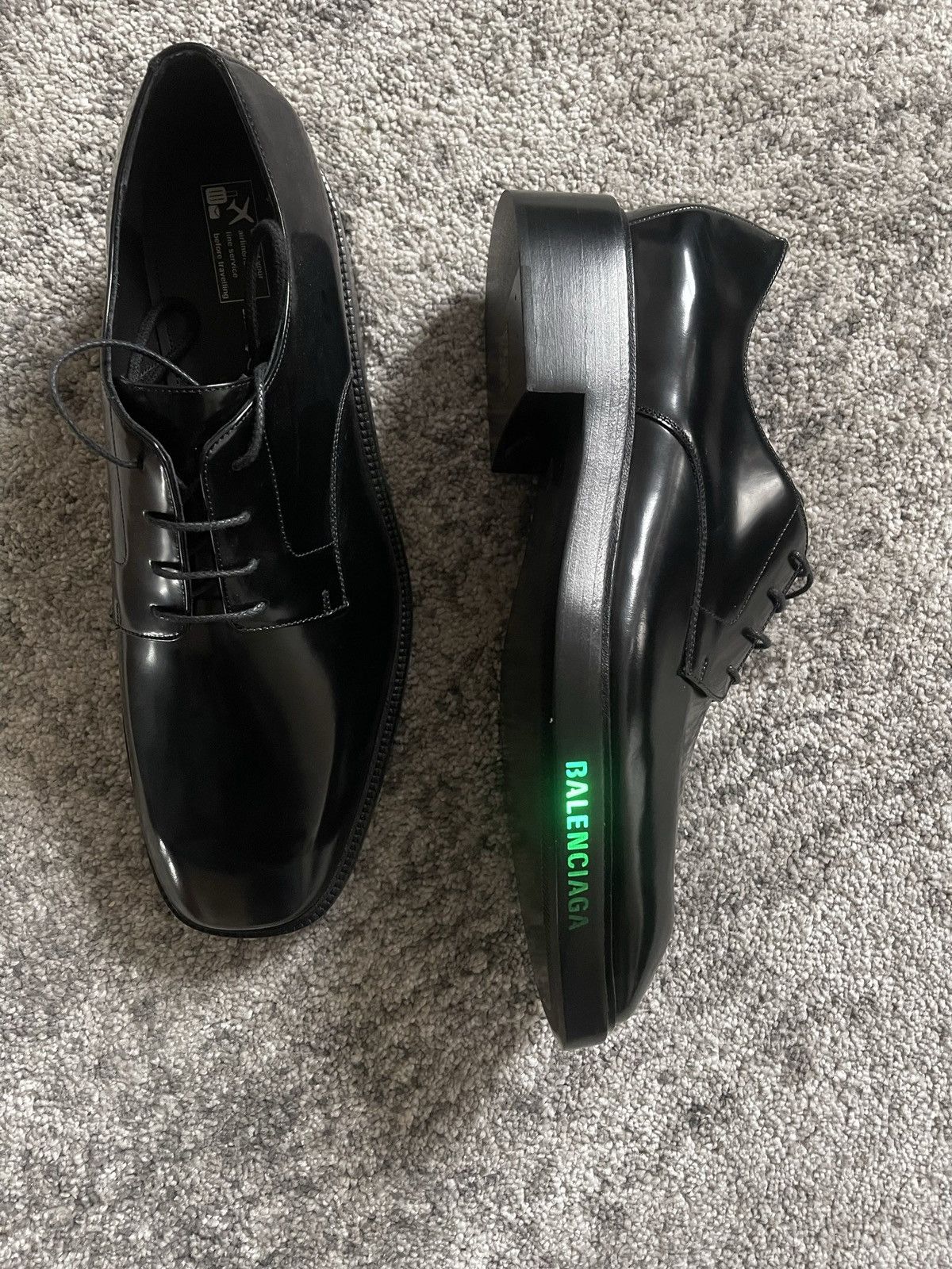 Balenciaga Balenciaga Led derby | Grailed
