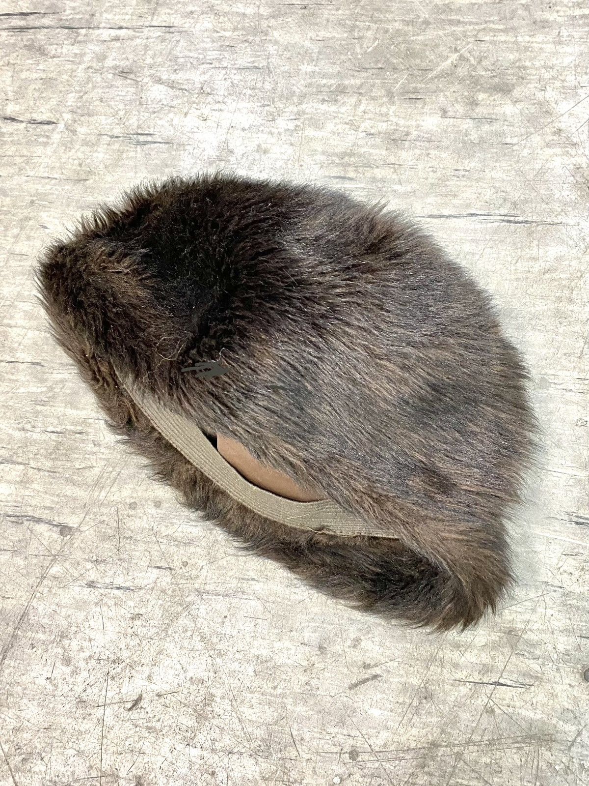 Vintage 🚨SICK 80s Faux Fur Hat Vintage Brown Bucket Ushanka Vtg Cap ...