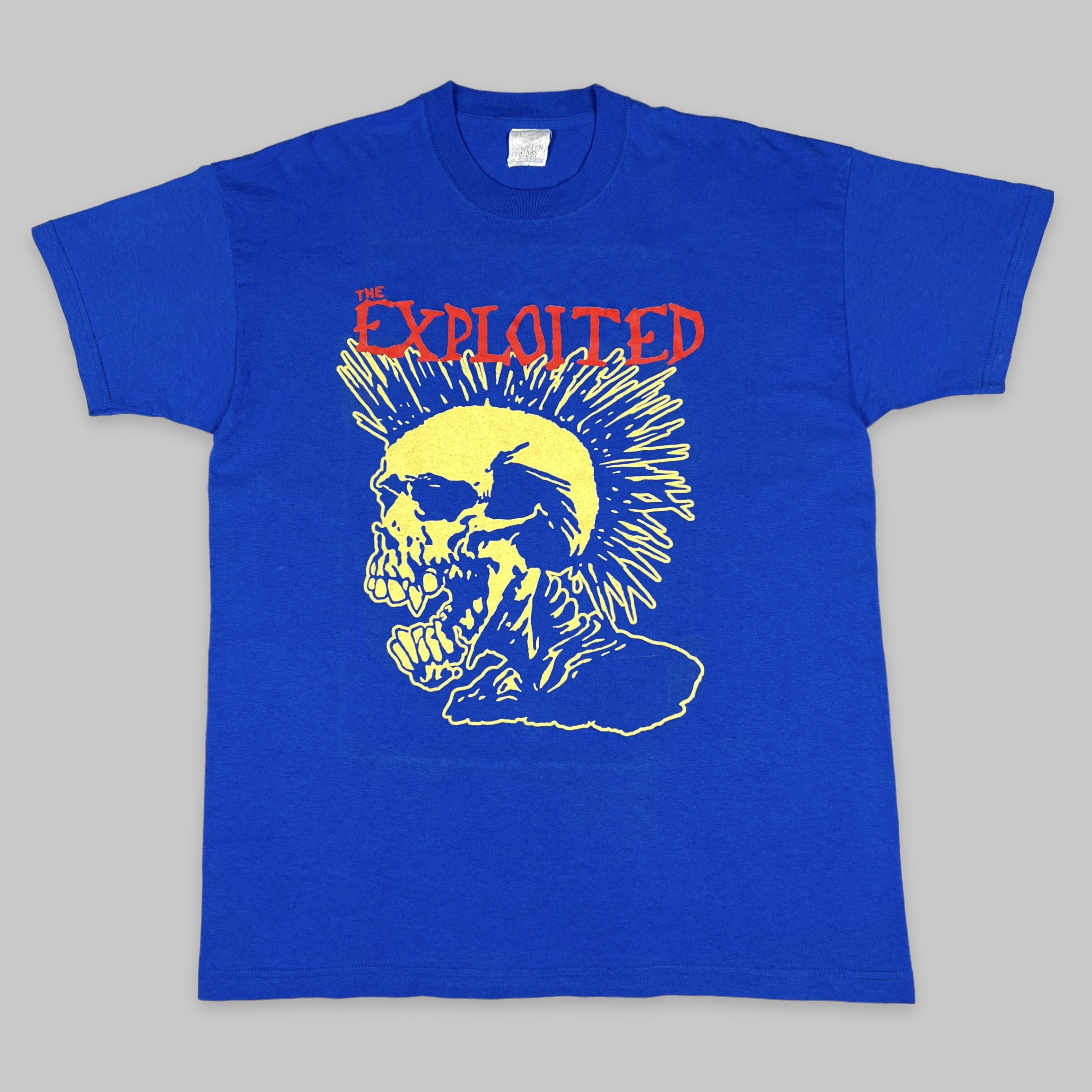 Band Tees × Screen Stars × Vintage Vintage 90s The Exploited ‘Anarchy ...