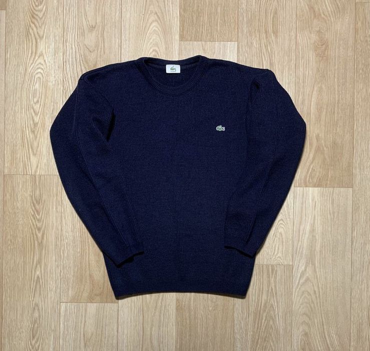 Vintage Lacoste Vintage Woolmark Sweater | Grailed