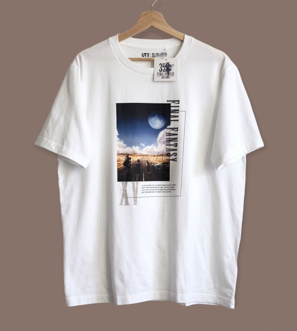 Uniqlo Final Fantasy XV game uniqlo 15 Medium | Grailed