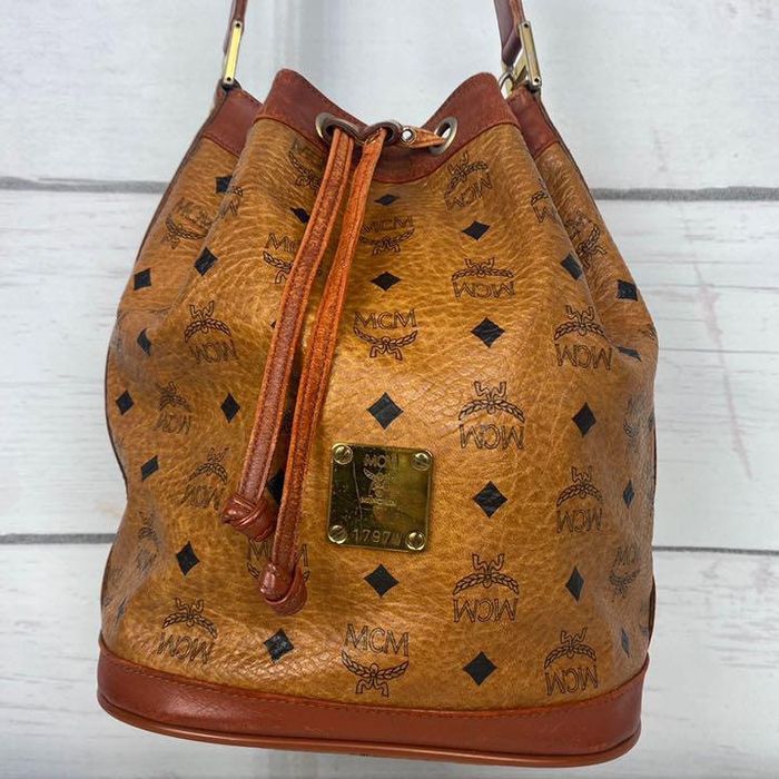 MCM MCM Bucket Bag | Grailed