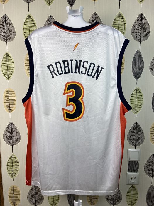 Vintage Rare Clifford Robinson 2003-04 Warriors Jersey | Grailed