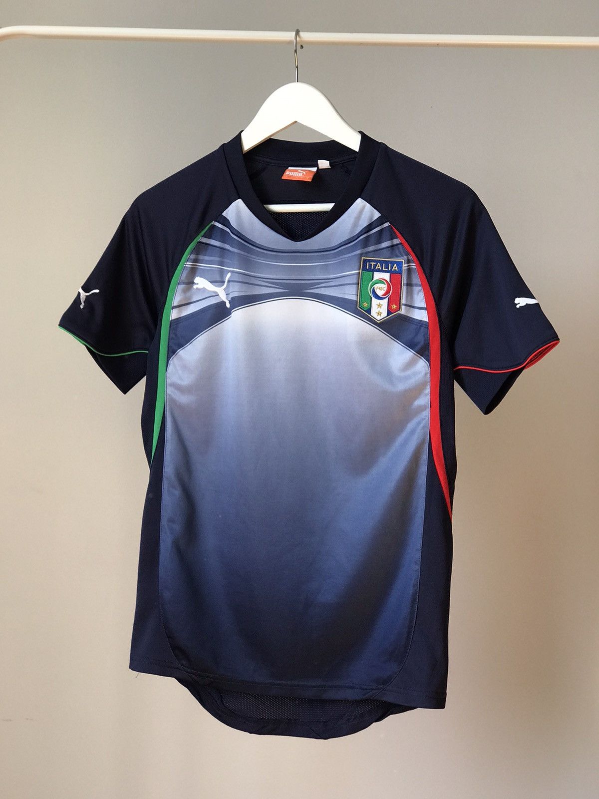 Puma Puma Italy Football Shirt | Grailed