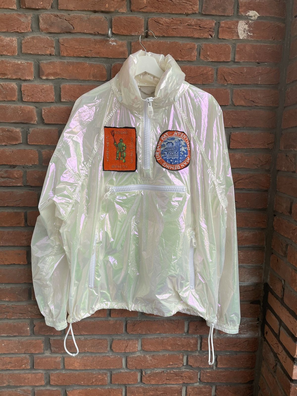 Louis Vuitton SS19 Wizard of Oz Anorak Windbreaker Jacket | Grailed