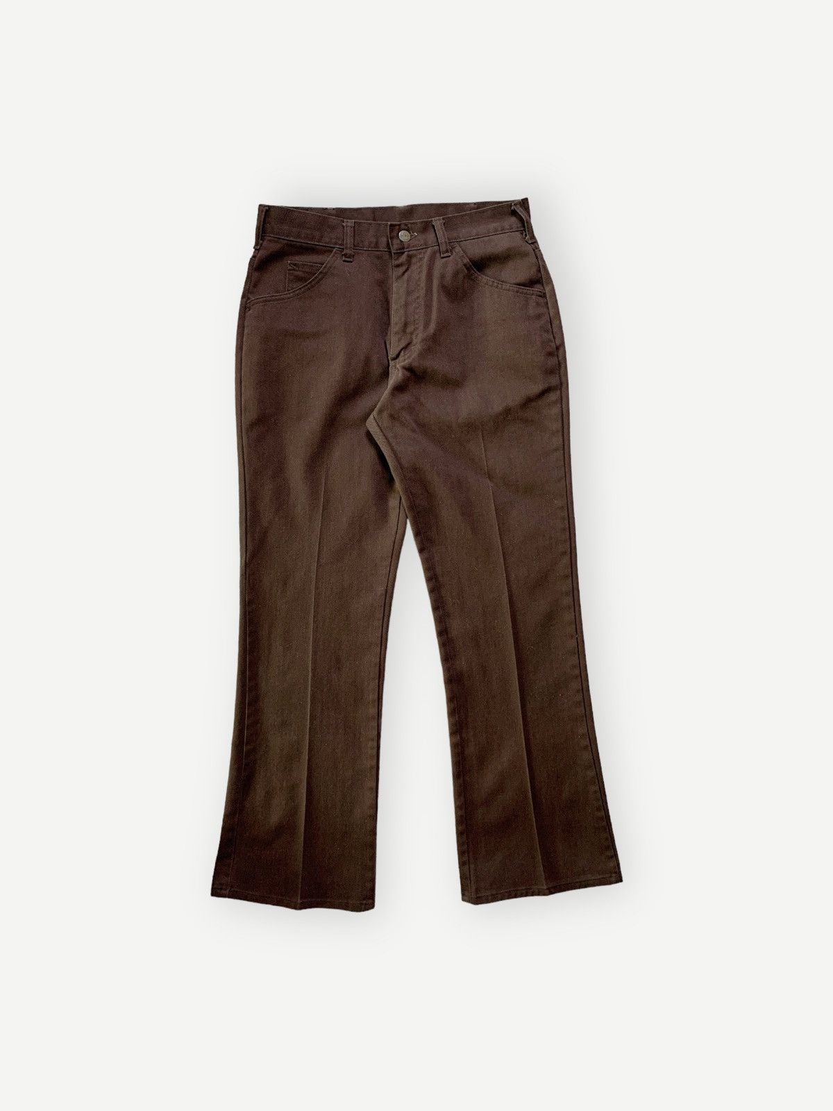 Vintage Vintage 80s Lee Pleated Flare Pants Made in USA 29/29 | Grailed