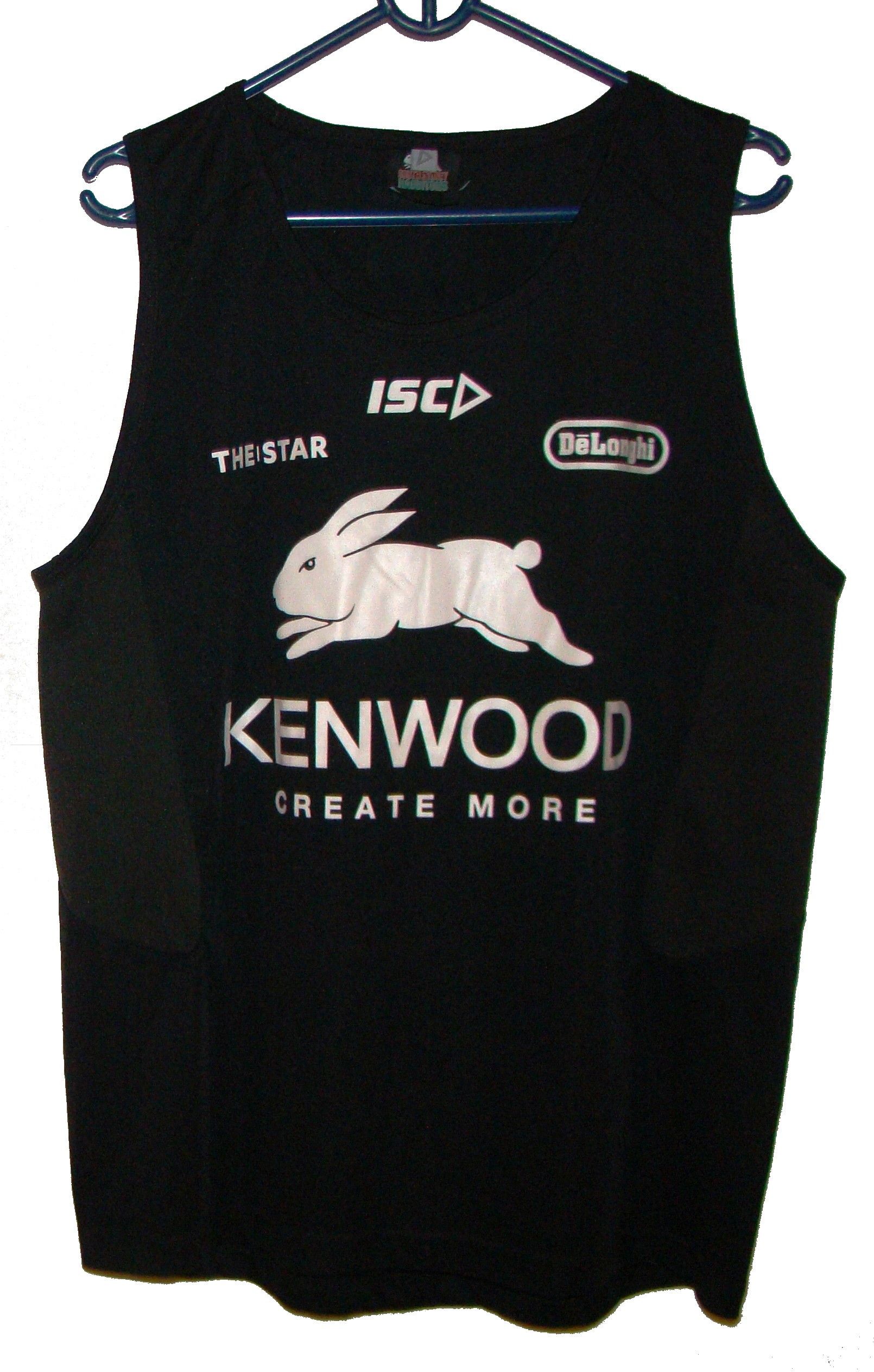 Vintage South Sydney Rabbitohs ISC rugby NRL Australia M tanktop | Grailed