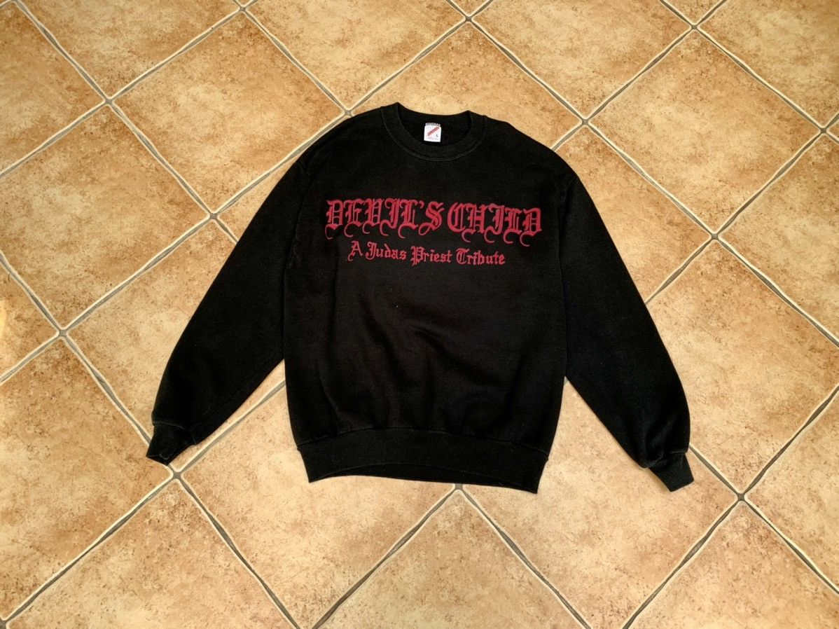 Band Tees × Judas Priest × Vintage Vintage 90s Judas Priest Tribute ...