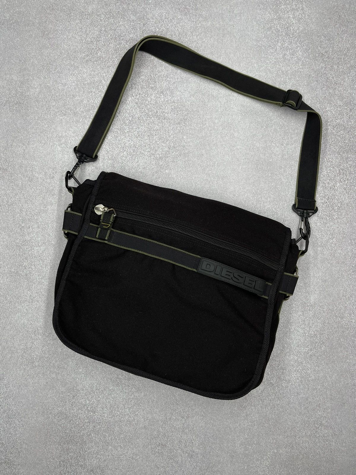 Diesel Messenger Diesel Vintage Shoulder Bag Rare Y2K | Grailed