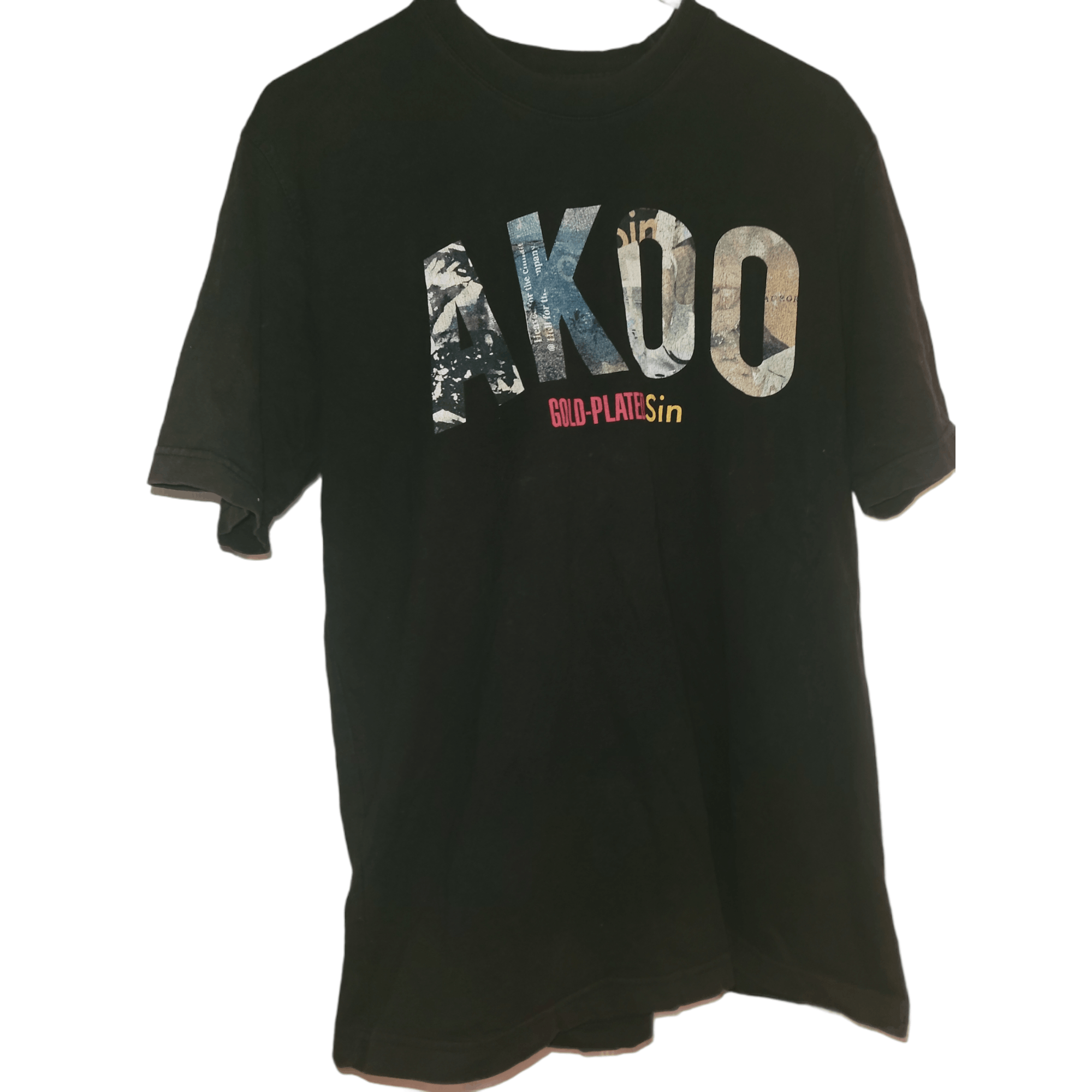 Akoo Akoo Gold Plated Sin Short Sleeve Sz L Shirt Men | Grailed