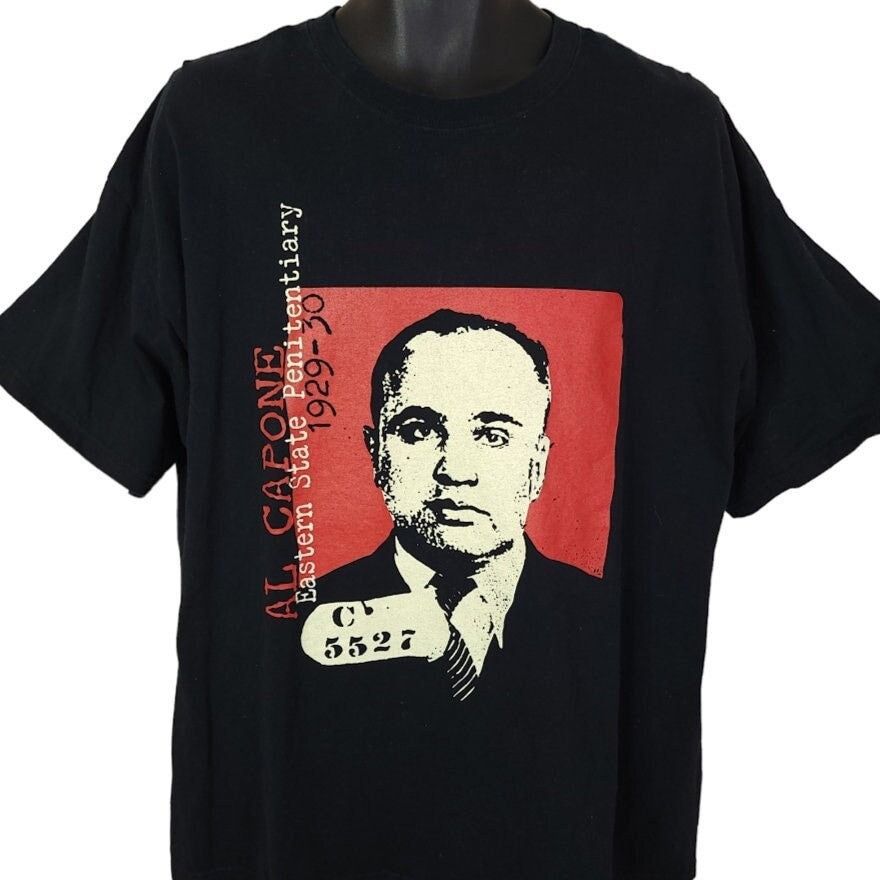 Vintage Al Capone T Shirt Vintage Y2K Eastern State Penitentiary | Grailed