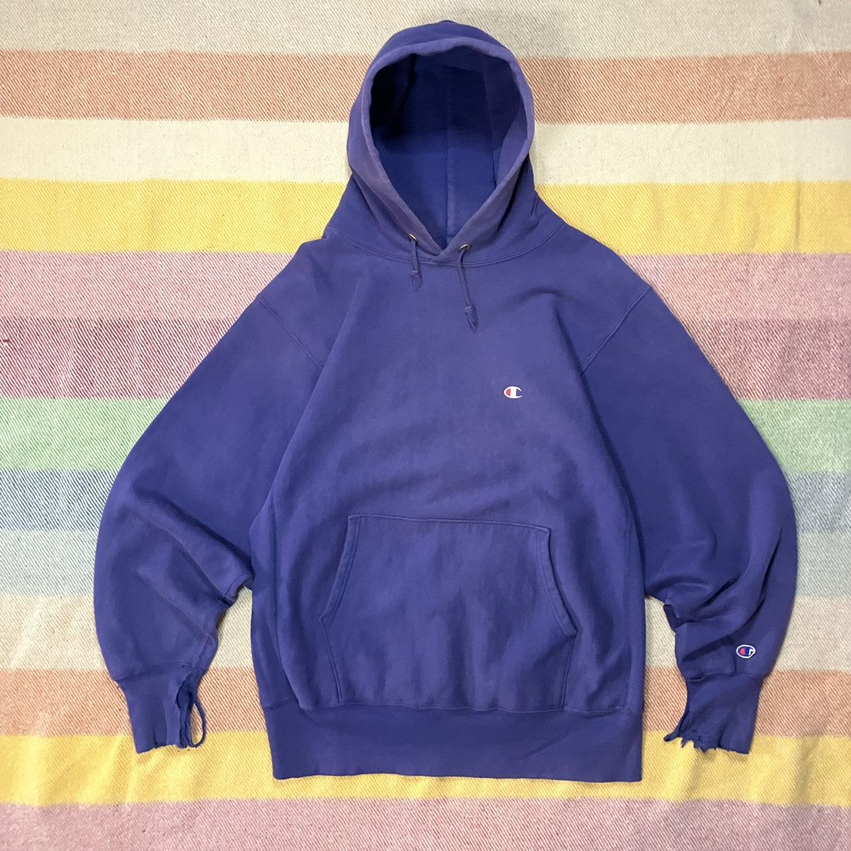 Champion × Made In Usa × Vintage Vintage 1990s Champion Basic Logo ...