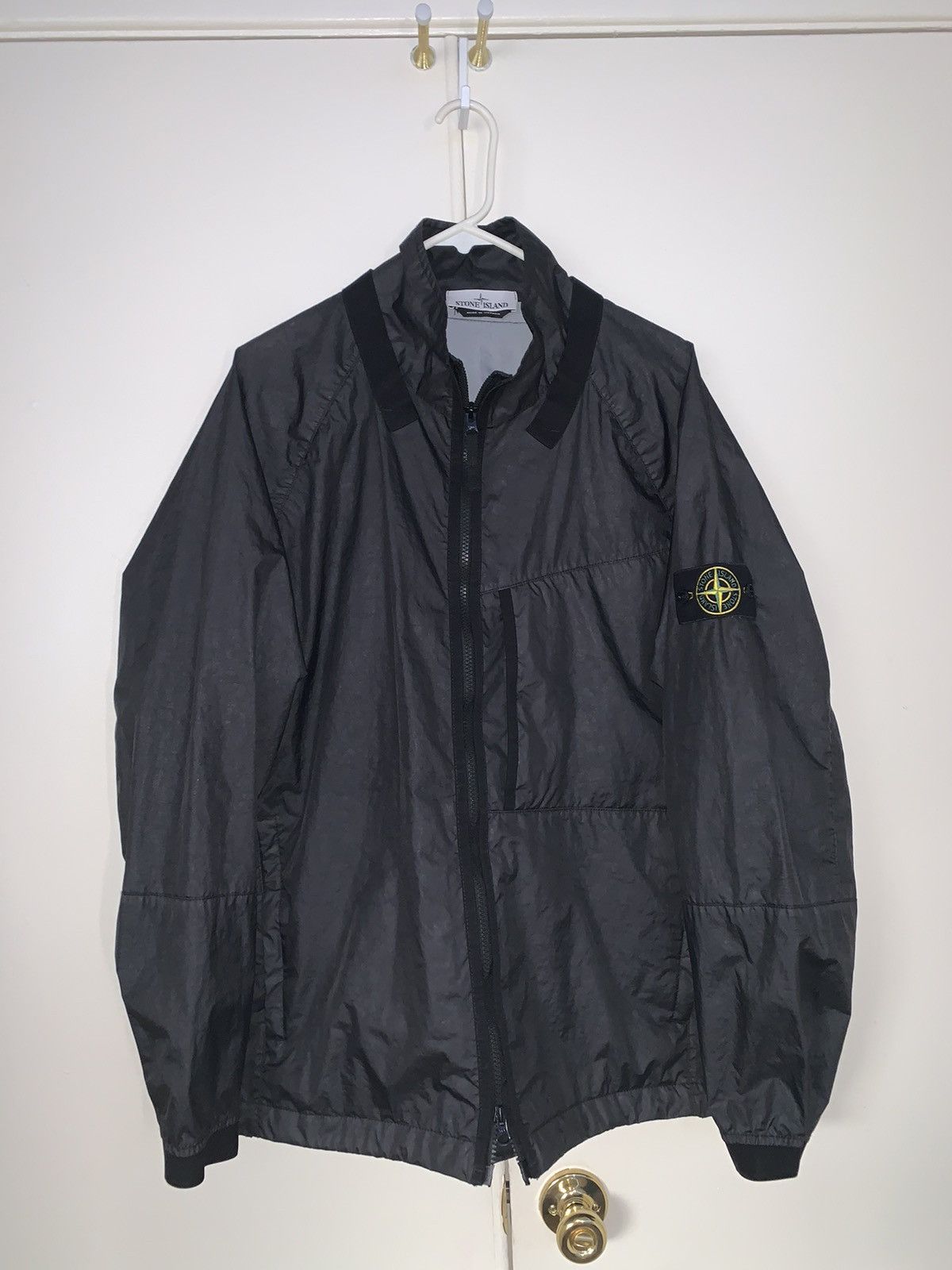 Stone Island Stone Island Membrana 3L TC jacket windbreaker | Grailed
