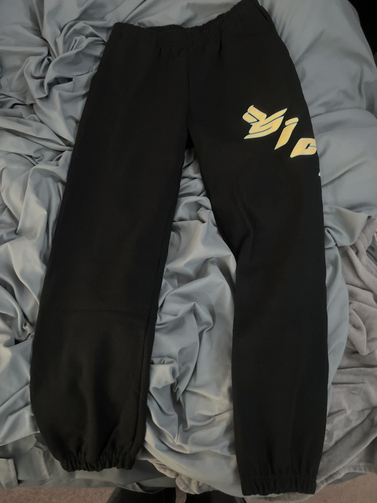 Designer × Streetwear Sicko born from pain sweats | Grailed