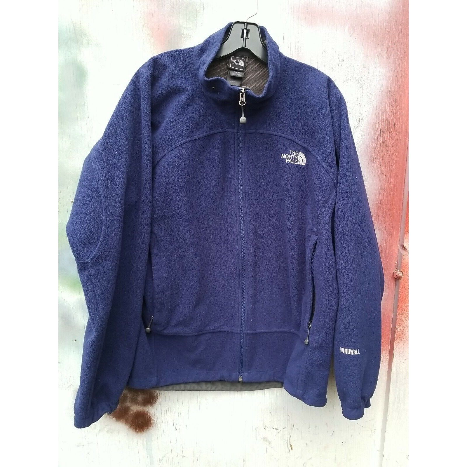 The North Face THE NORTH FACE WINDWALL XL Men's Full Zip Soft Shell ...