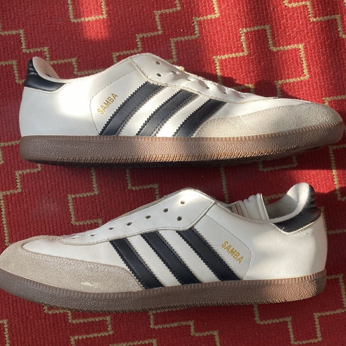 Adidas Vintage Adidas Samba Classic ‘White’ | Grailed