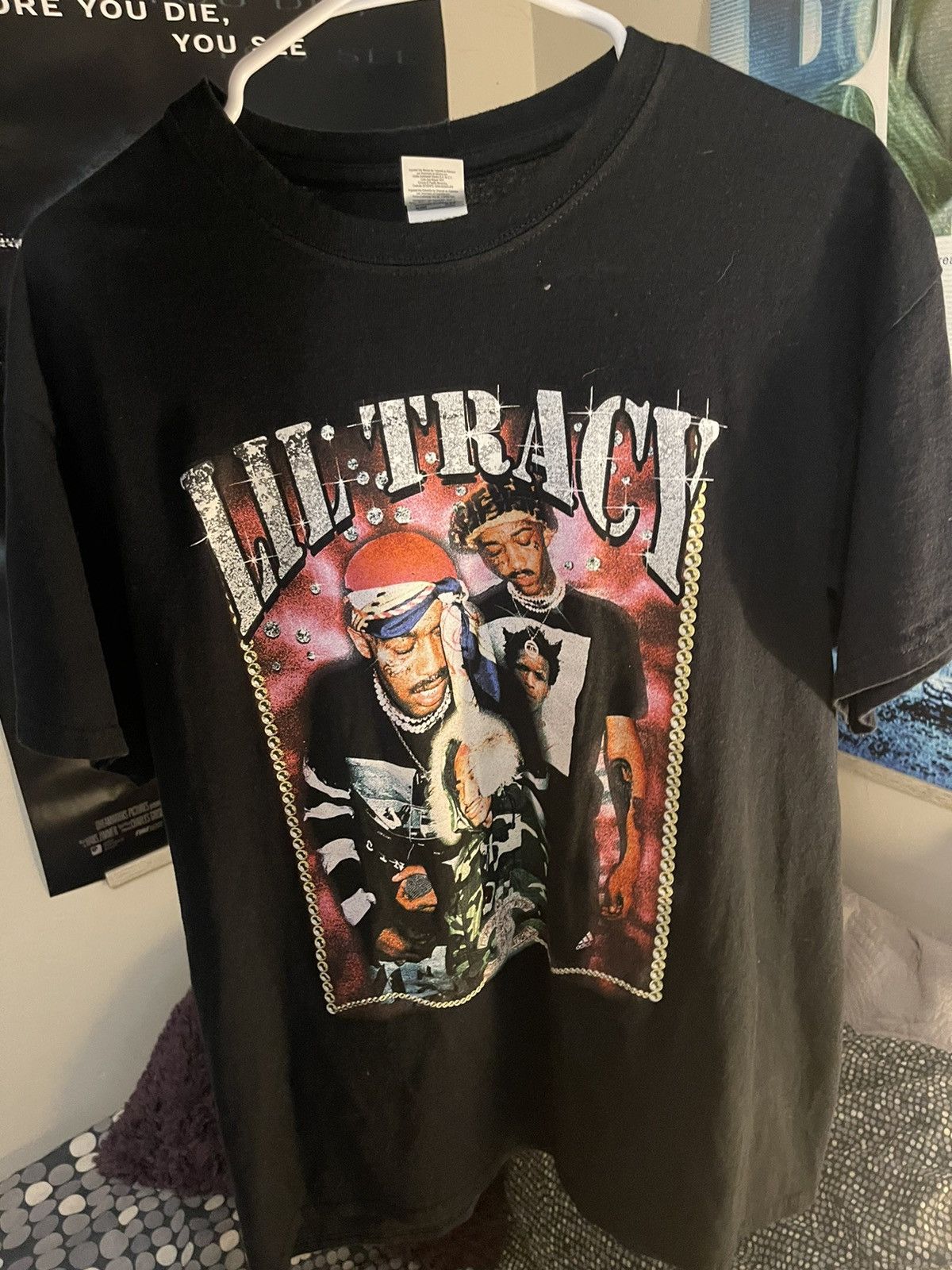 GOTHBOICLIQUE × Vintage Lil Tracy tee | Grailed