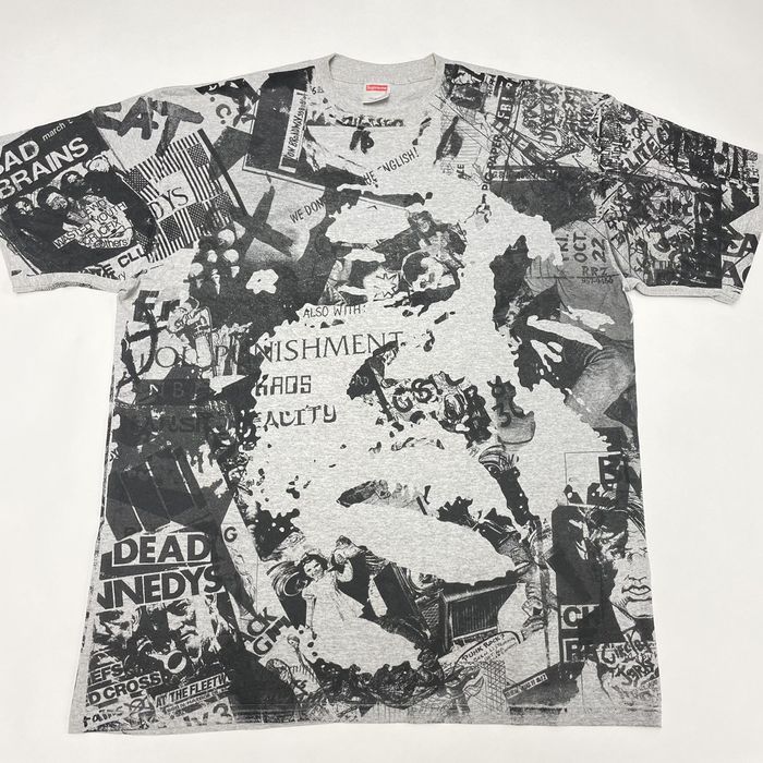 Supreme Supreme Biggie College Tee | Grailed