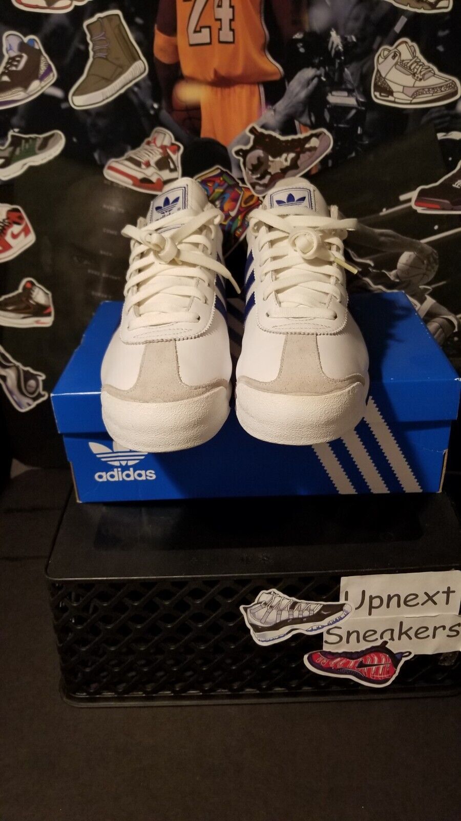Adidas Adidas Samoa "White/ Royal" 💥💥💥 | Grailed