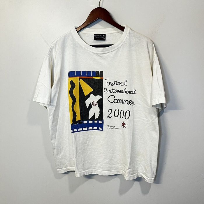 Vintage Vintage Y2K 2000 Art Festival Internal Cammes Tee T-Shirt | Grailed