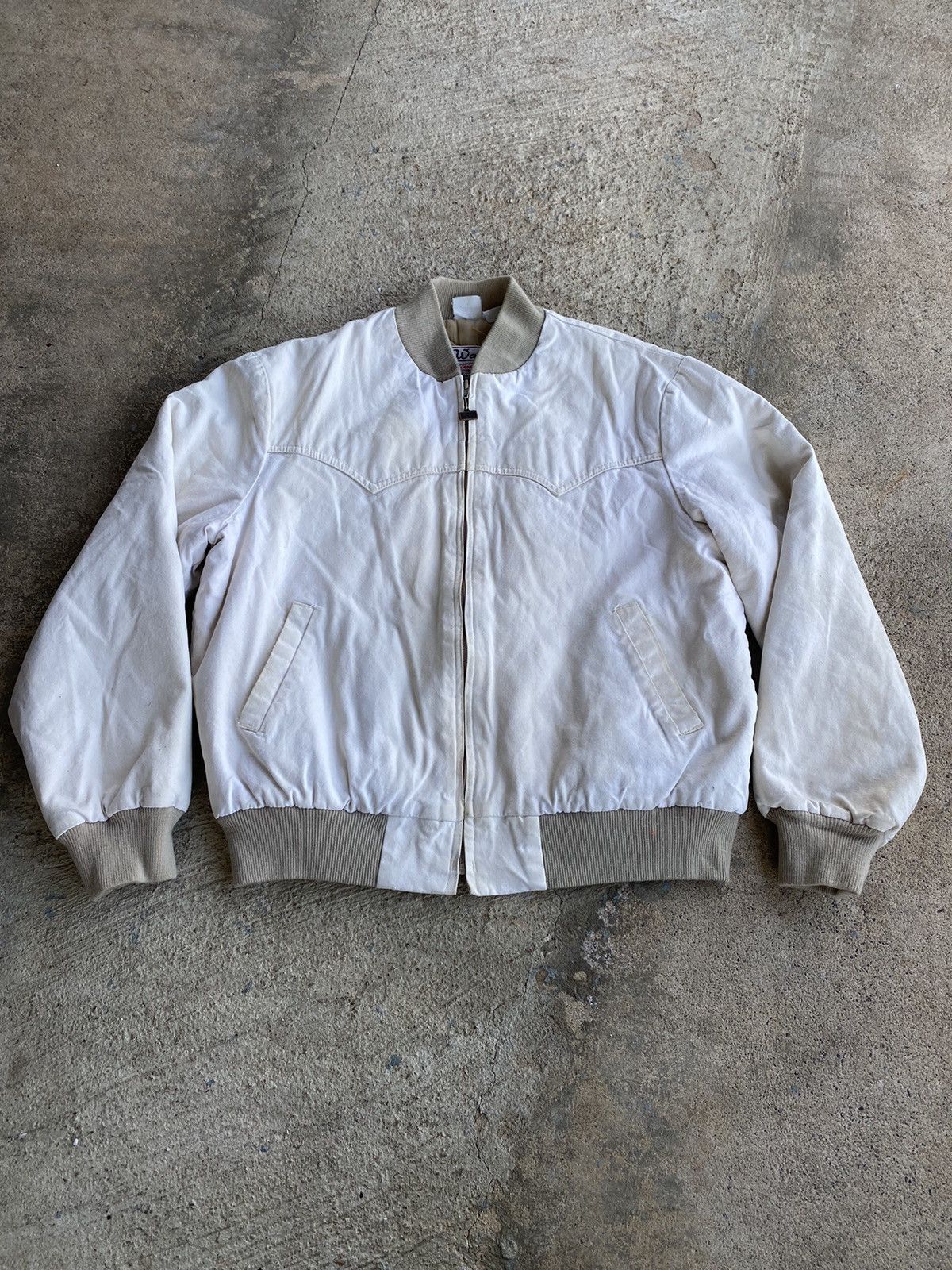 Streetwear × Vintage × Walls Vintage 80’s Walls Western Distressed Work ...