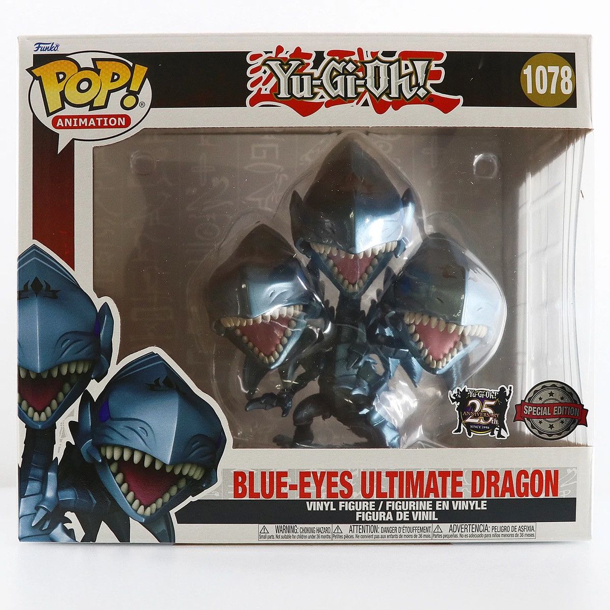 Other Funko Pop Blue-Eyes Ultimate Dragon Action Figure | Grailed