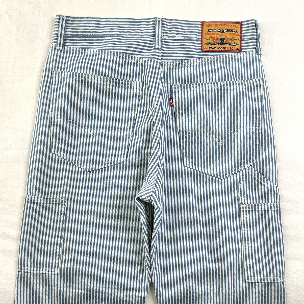 Levi's RARE Carpenter Irregular Pants | Grailed