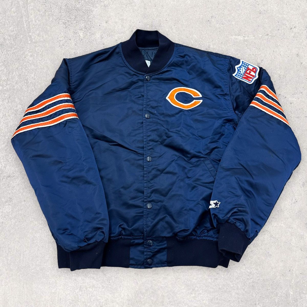 Vintage Vintage Chicago Bears jacket | Grailed